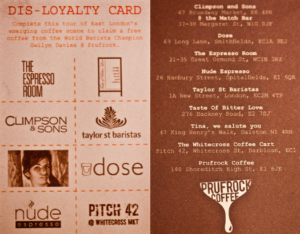 The worlds first disloyalty card - Steve Sammartino