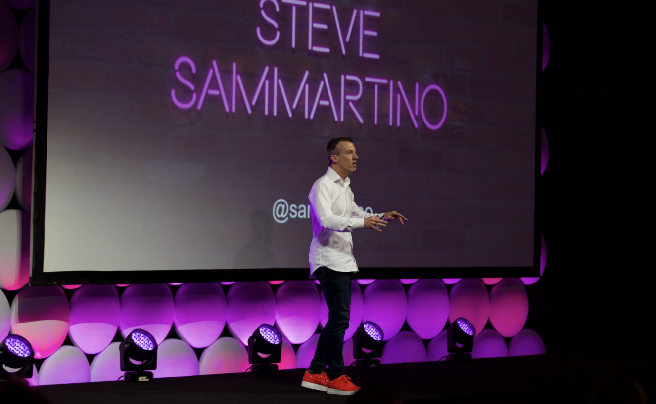 How AI just change the world! - Steve Sammartino